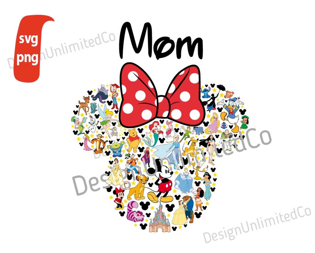 Mouse Mom Svg, Family Trip 2023 Svg, Family Vacation Svg, Mother's Day ...