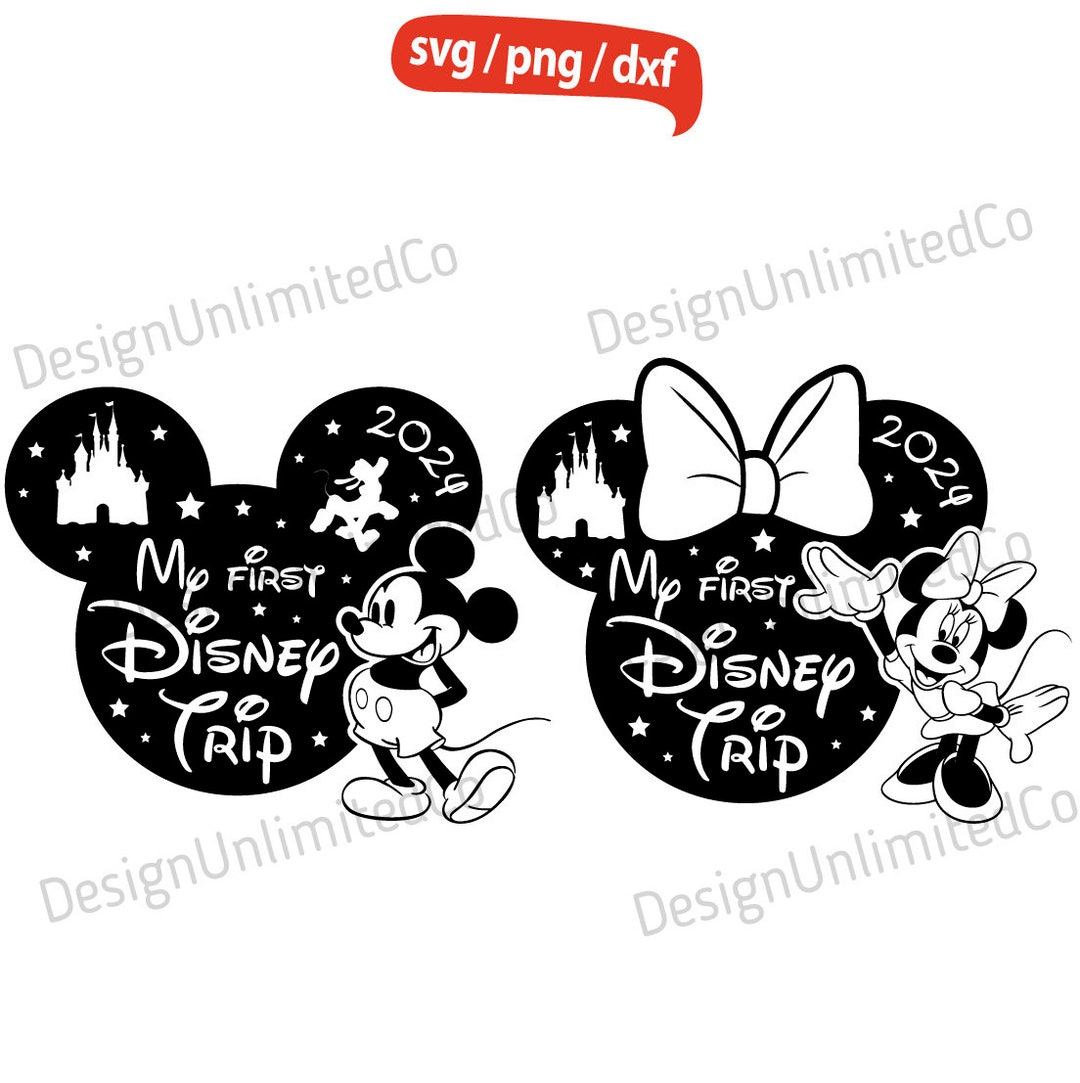 My First Trip Svg, Family Vacation Svg, Vacay Mode Svg Head Mouse Svg ...