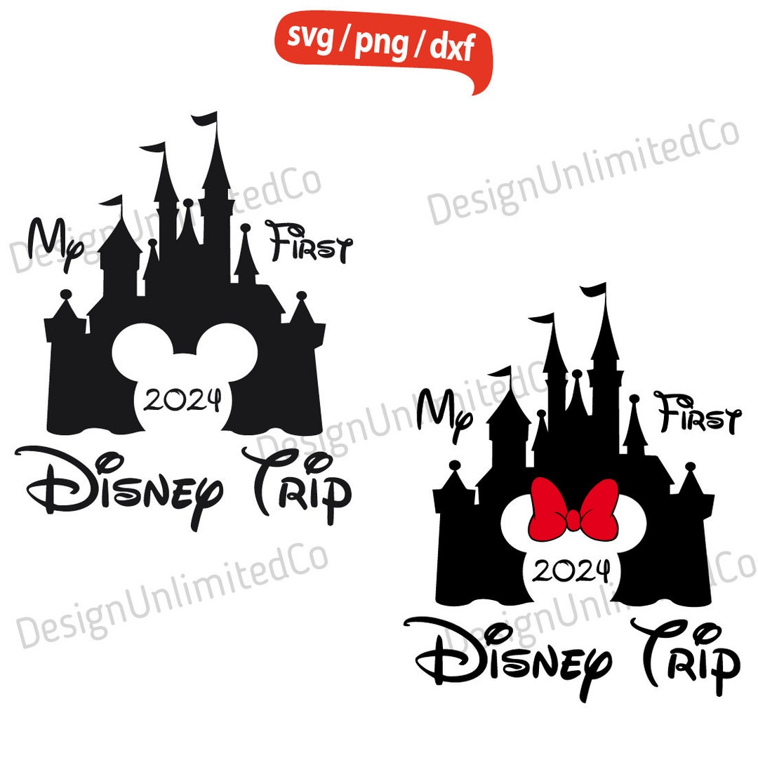 My First Trip Svg, Mouse Trip Png Svg, Mouse Family Trip Svg, Mouse ...