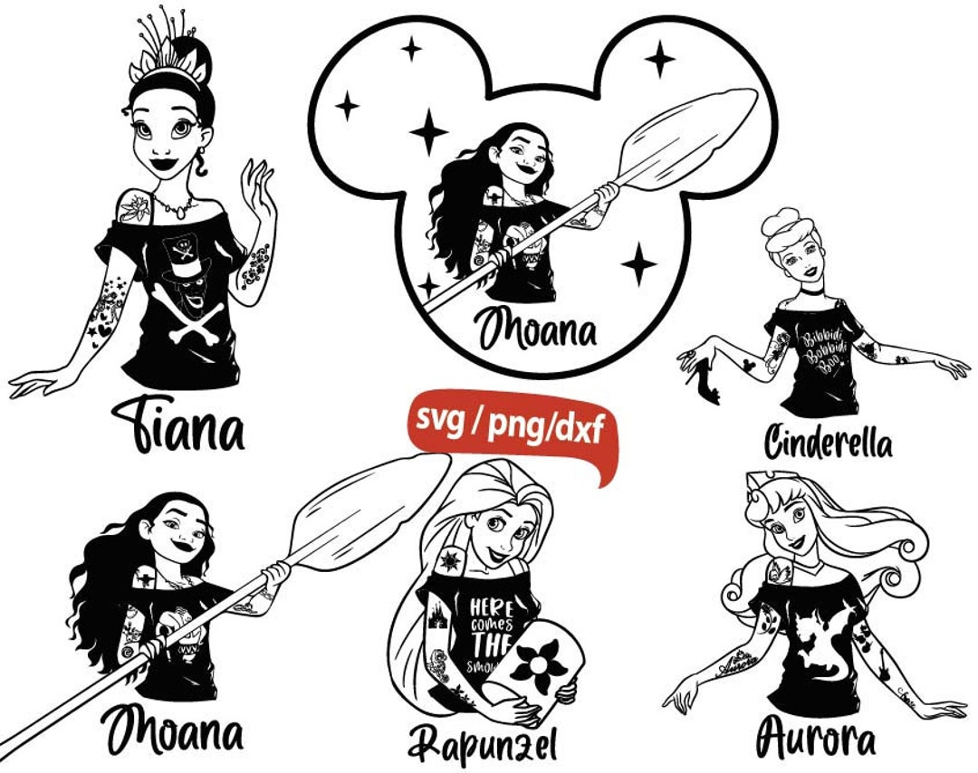 Mouse Head Princess Svg, Mouse Princess Svg, Mouse Ears Svg, Mouse ...