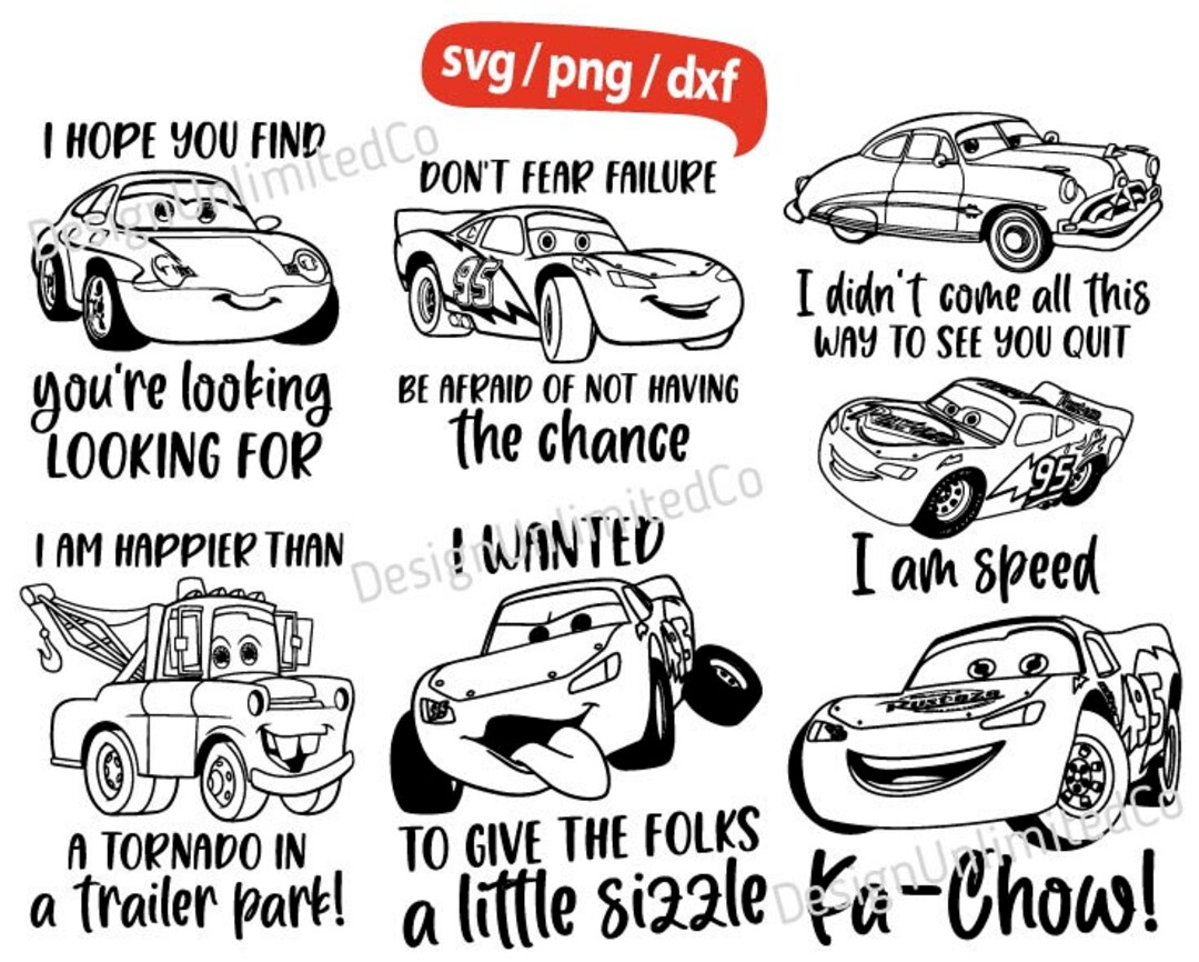 Cars Svg Bundle, Car Quotes Svg, Roadster Cars Race Svg, Car Svg, /DXF ...
