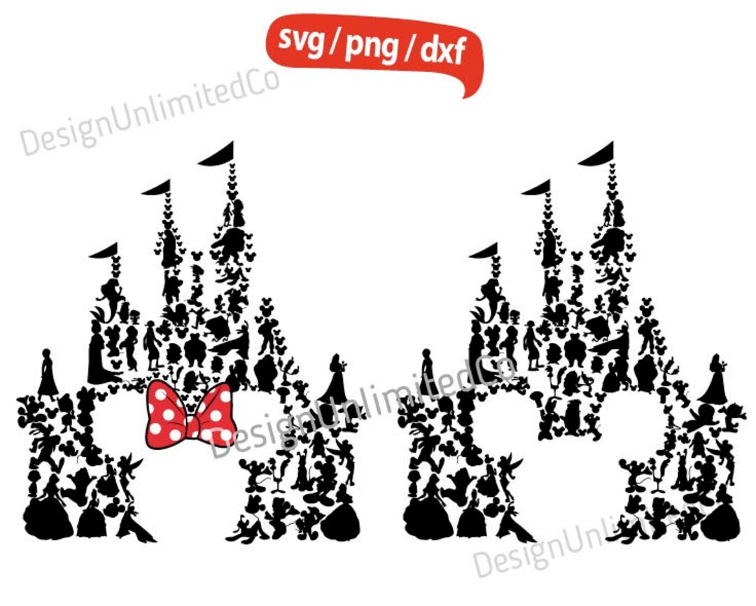 Castle Svg, Mouse Castle Svg, Mouse Head Svg, Mouse Head Multi ...