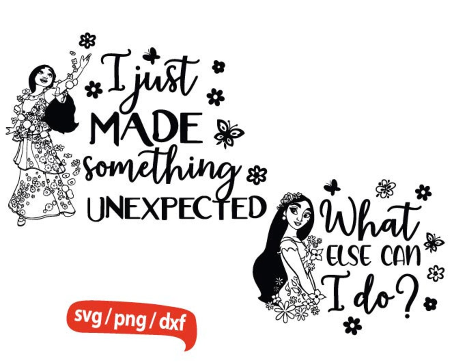 I Just Made Something Unexpected Svg Encanto Svg Kids - Etsy