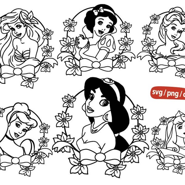 Sleeping Beauty Svg - Etsy