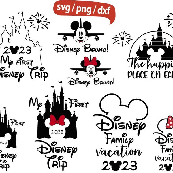 Family First Vacation Svg - Etsy