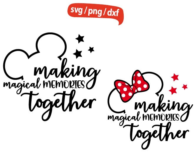 Making Magical Memories Together Svg Family Vacation Svg - Etsy Australia