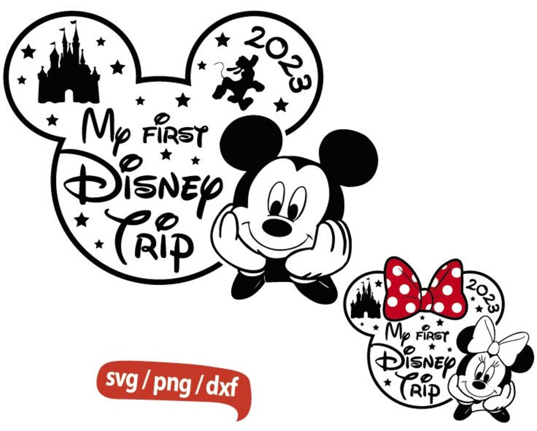 My First Trip Svg Family Vacation Svg Vacay Mode Svg Head - Etsy