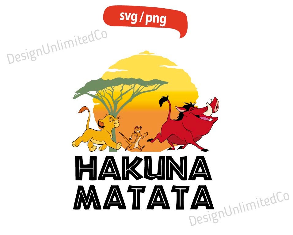 Hakuna Matata Design