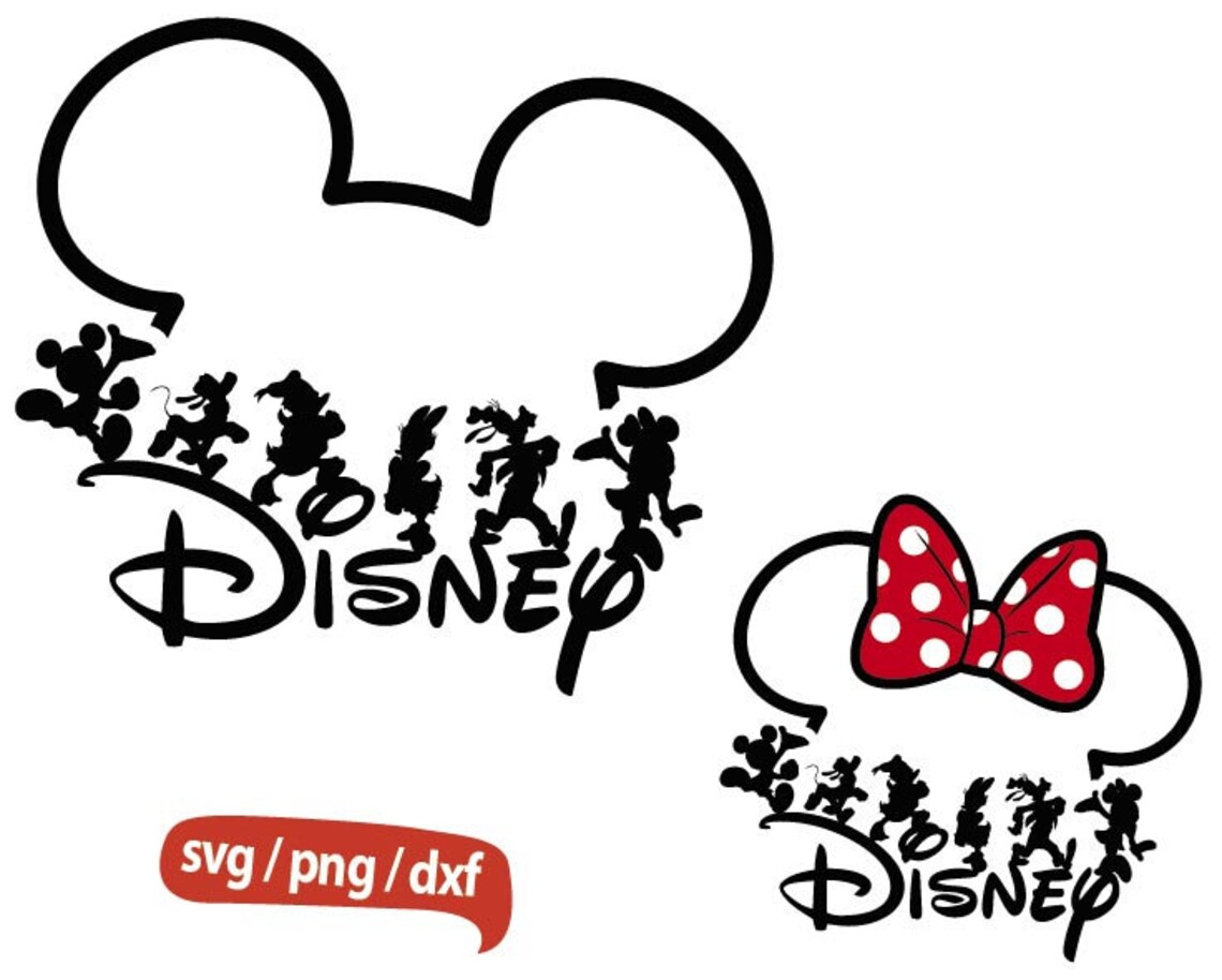 Half Mouse Svg Head Svg Birthday Svg Family Birthday Party - Etsy