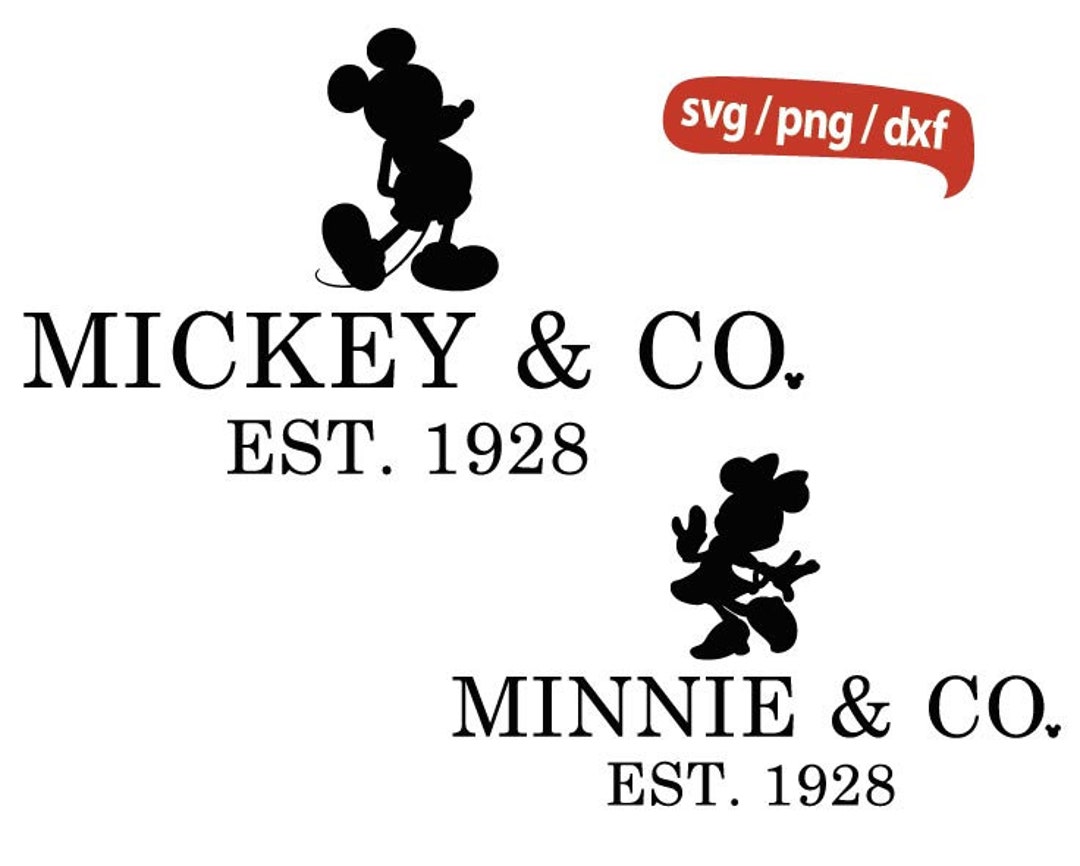 Co Svg, Mouse Svg, Mouse and Co Svg, Mouse Family Vacation Svg, Co Svg ...