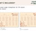 Western Wedding Seating Chart/table Plan Template: Hand-drawn ...