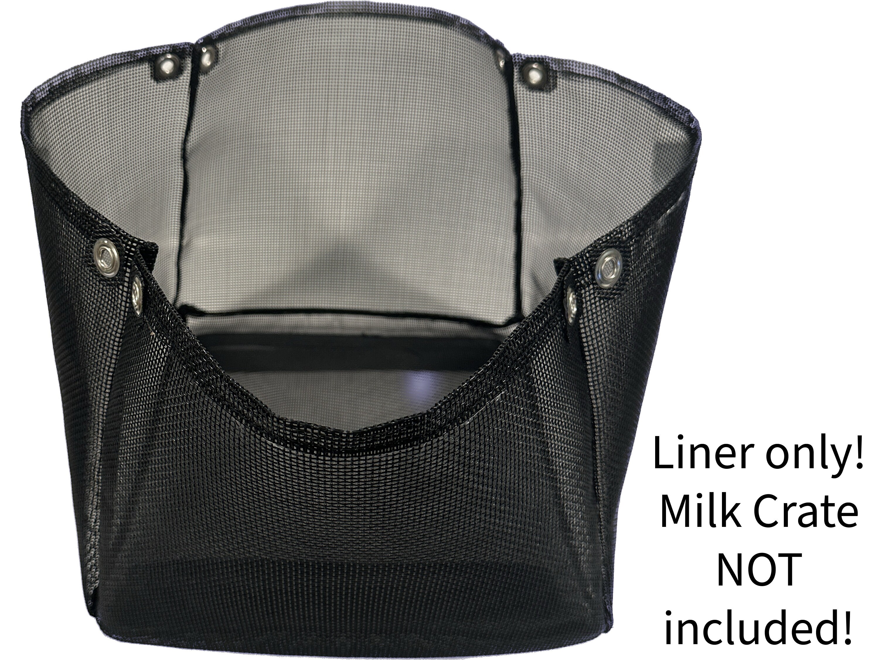 Milk Crate Liner Vinyl Mesh - Etsy