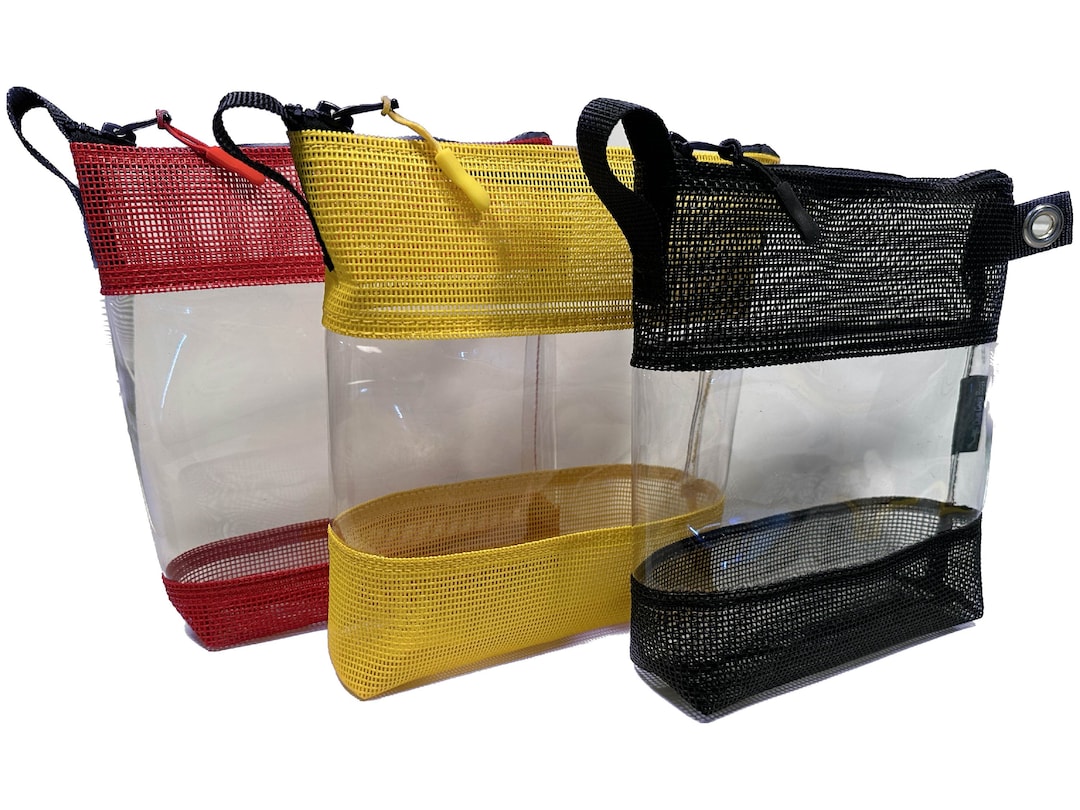 NEW Clear View Top Zip Dive Pouch - Etsy
