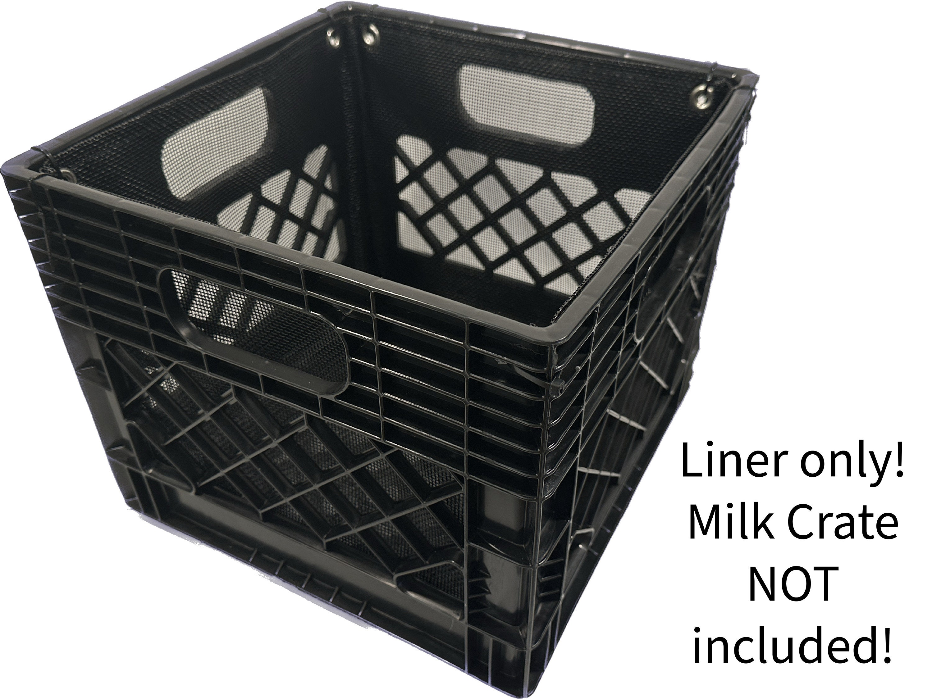 Milk Crate Liner Vinyl Mesh - Etsy