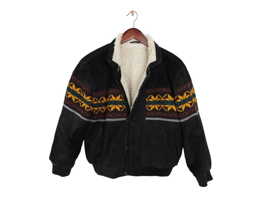Rare Vintage Aztec Jacket Size XS - Etsy