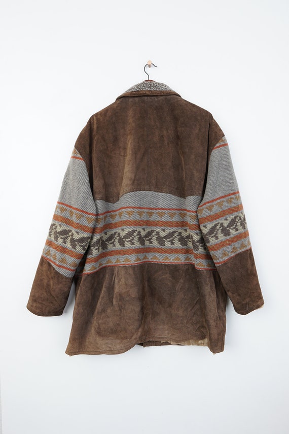 Rare Vintage Navajo Aztec Jacket Size XXL - Gem