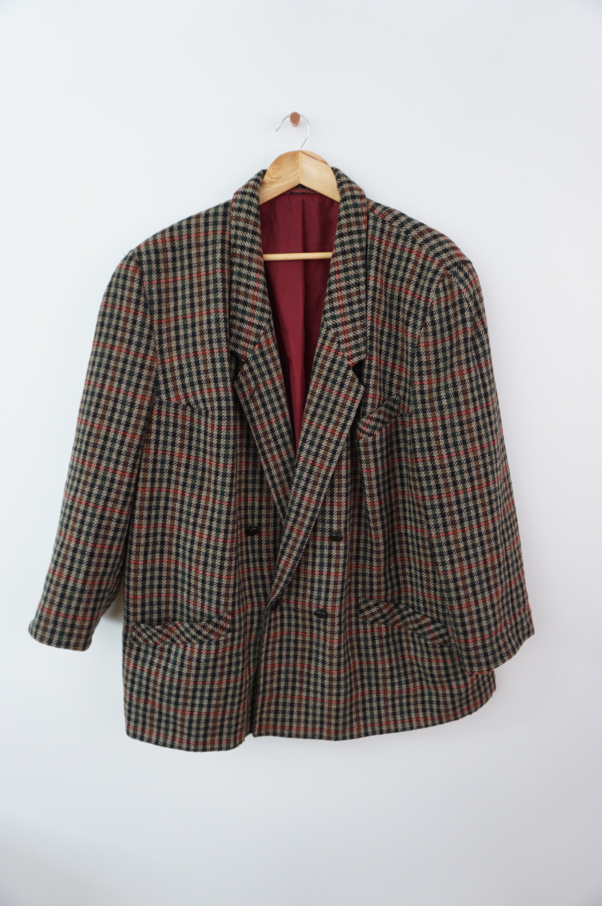 Vintage 90 retro 80's oldschool blazer | Etsy