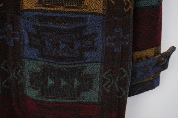 Rare Vintage Aztec Wool Navajo Aztec Jacket Size L-XL - Gem