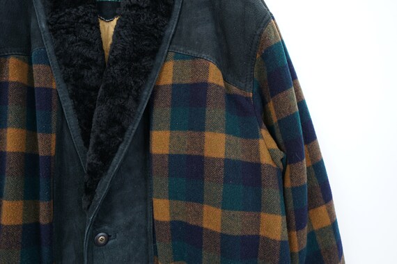 Rare Vintage Navajo Aztec Trapper Jacket Size L - Gem