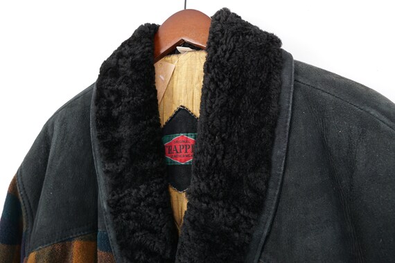 Rare Vintage Navajo Aztec Trapper Jacket Size L - Gem