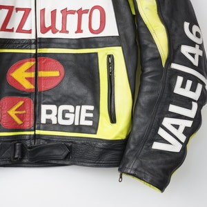 Rare Vintage Real Leather Jacket Size XL/XXL - Etsy