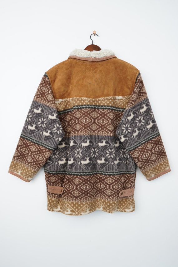 Rare Vintage Navajo Aztec Jacket Size S - Gem