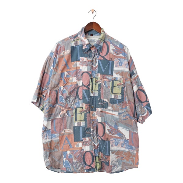 Crazy Pattern Shirts - Etsy