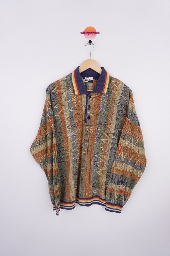 Vintage 90er Retro 80er Oldschool Pulli Pulli Pullover | Etsy