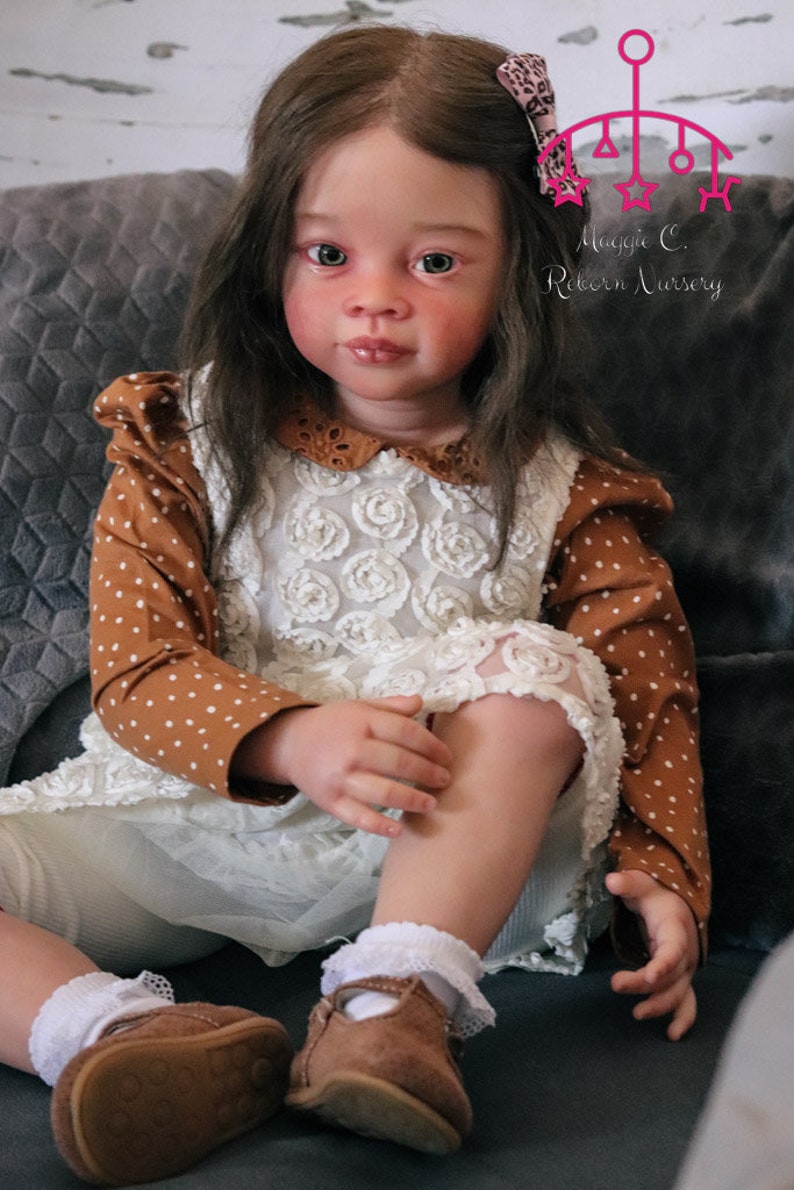 Reborn Toddler Meili by Ping Lau custom Made - Etsy Australia