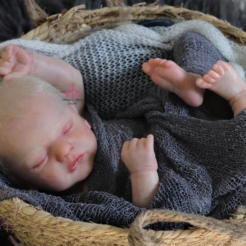 Reborn Baby Boy Sam by Vahni Gowing CUSTOM ORDER - Etsy UK