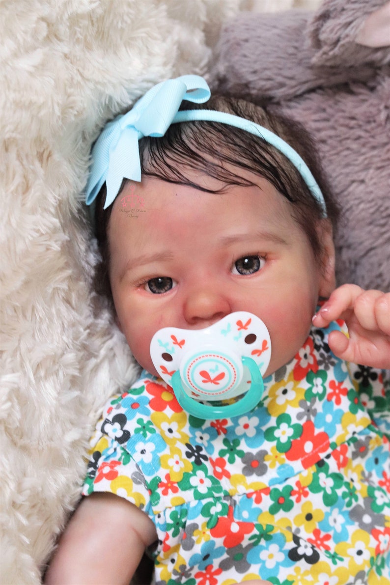 Reborn baby Magdalena by Elisa Marx custom order | Etsy