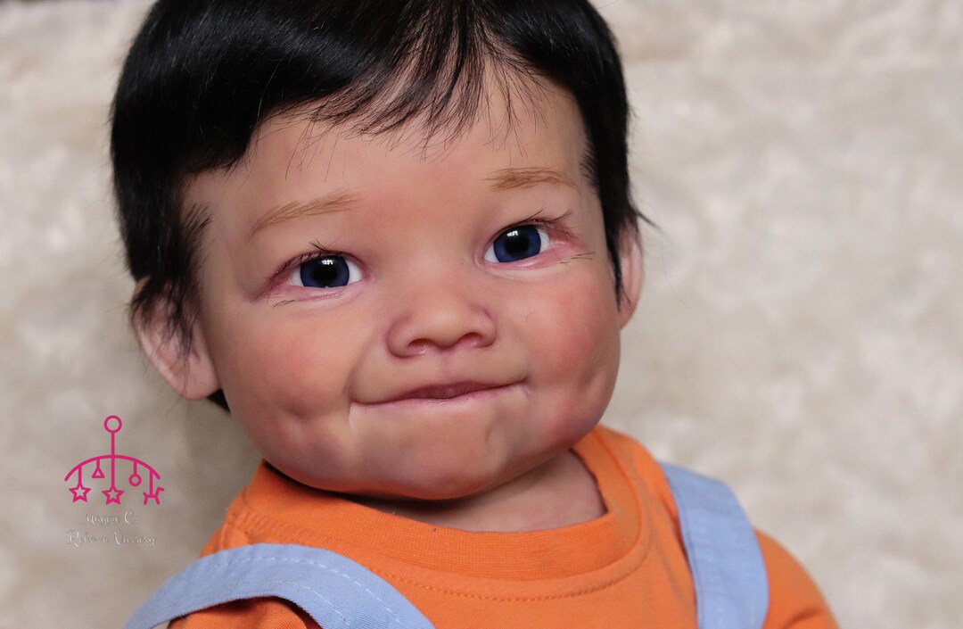 Reborn Toddler Raya by Ping Lau custom Made - Etsy UK