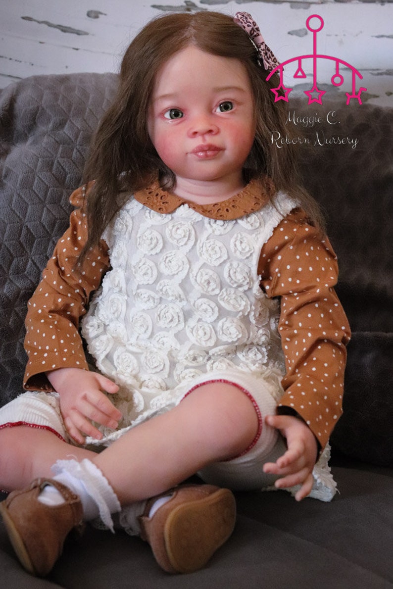 Reborn Toddler Meili by Ping Lau custom Made - Etsy Australia