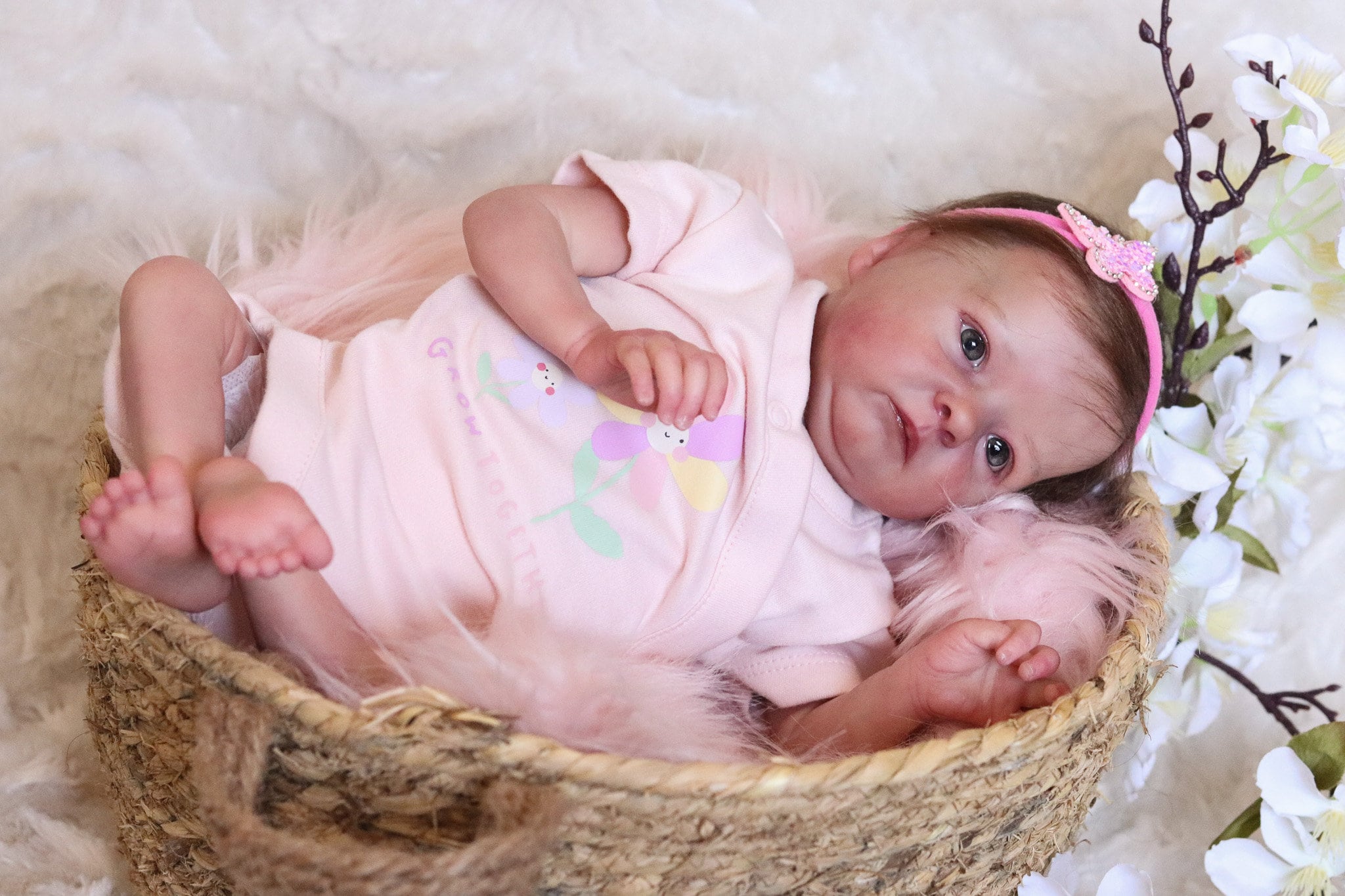 Reborn Baby 17" Tink by Bonnie Brown , Custom Order - Etsy