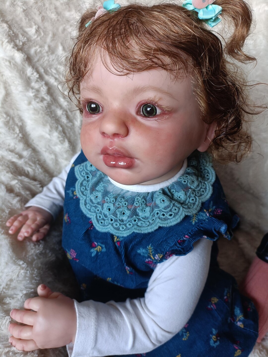 Reborn Doll Toddler Ana Lúcia Custom Order - Etsy