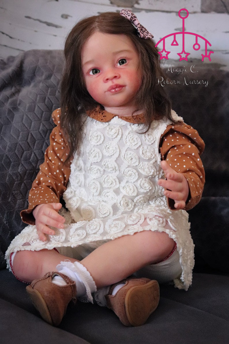 Reborn Toddler Meili by Ping Lau custom Made - Etsy Australia
