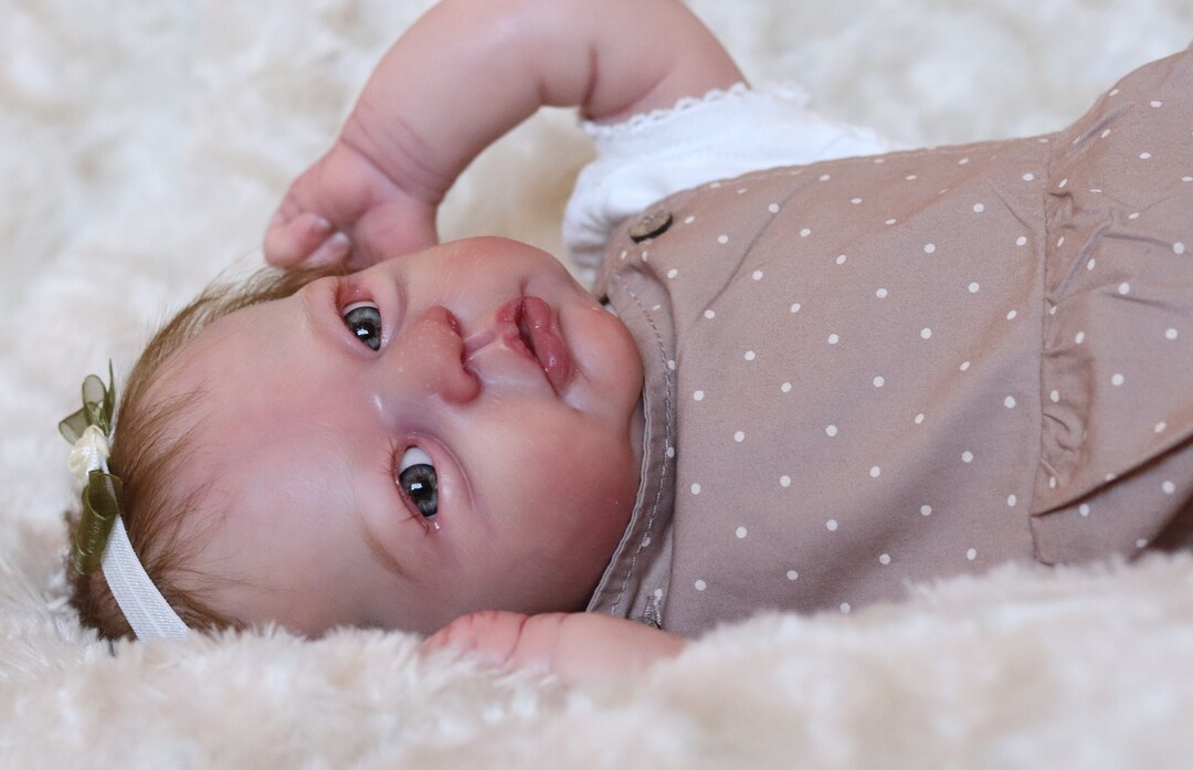 Reborn Baby Evi by Elisa Marx Custom Order - Etsy