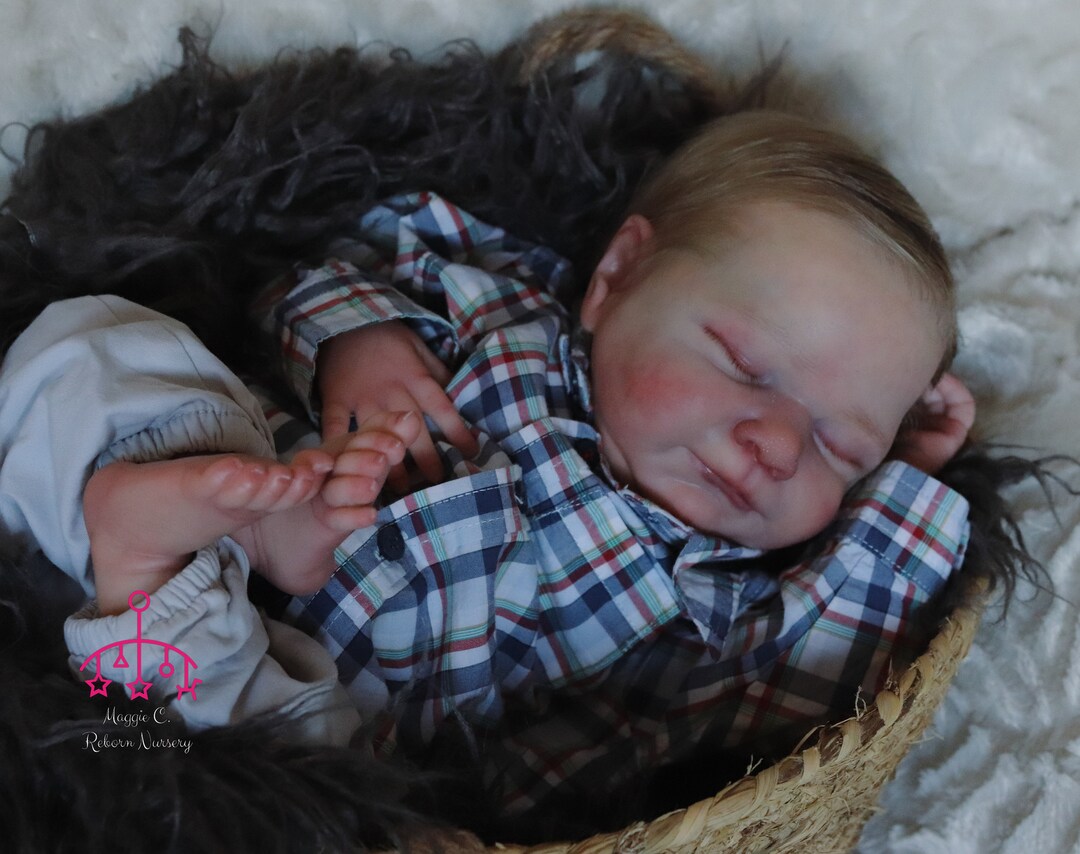 Reborn Samuel Sculpt by Cassie Brace Custom Order - Etsy