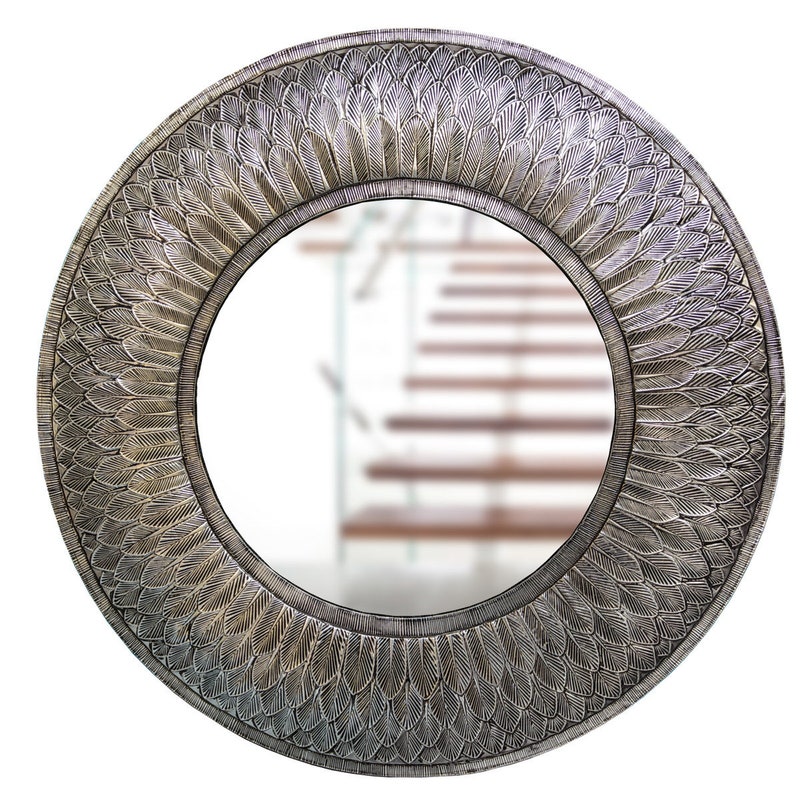 60” Round Mirror - Etsy