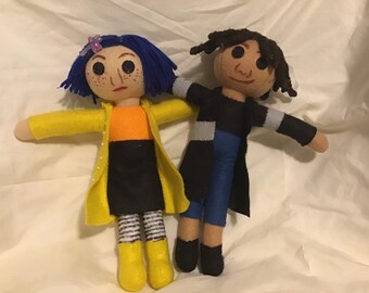 Wybie Coraline Doll - Etsy