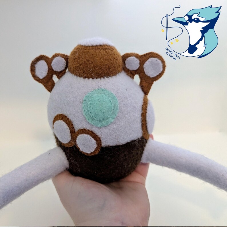 Terrako Guardian Egg Plush - Etsy