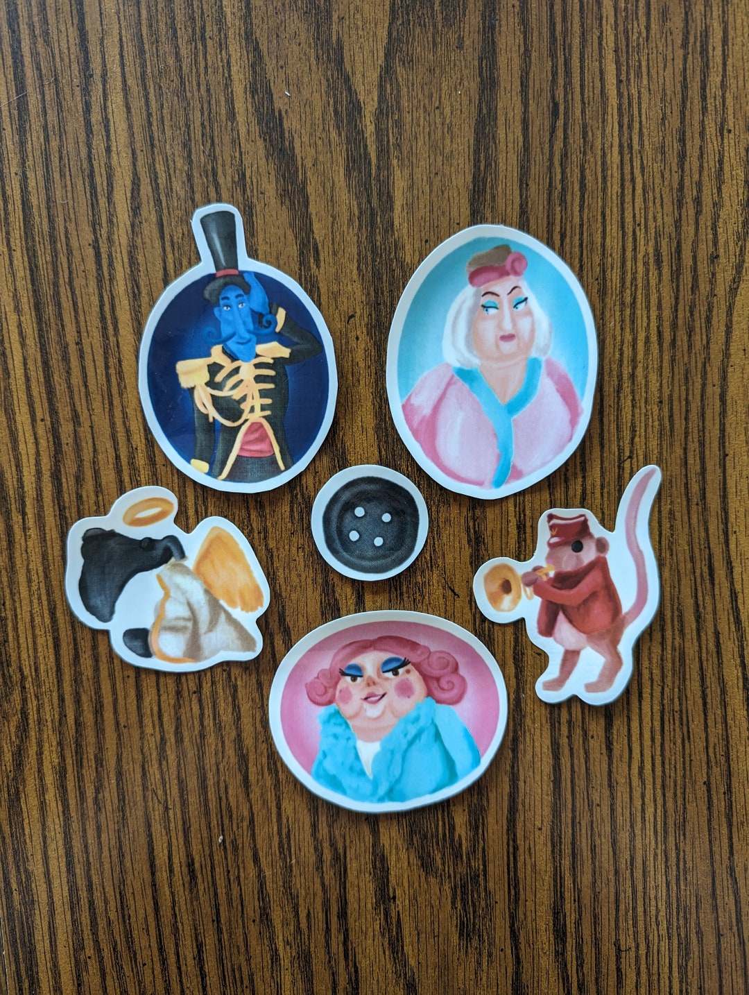 The Neighbors Sticker Set Coraline Stickers - Etsy