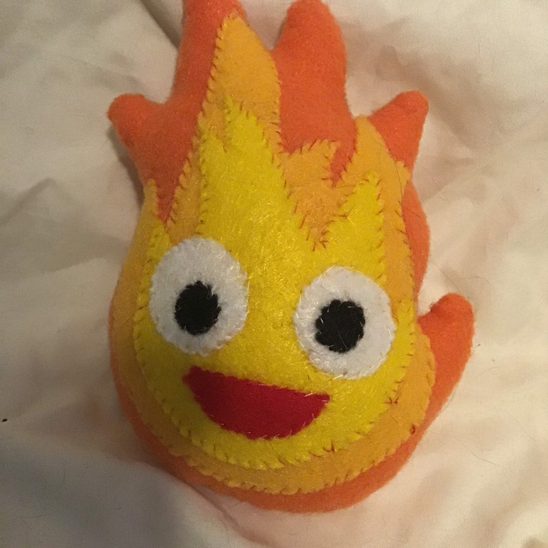 Calcifer Plush - Etsy