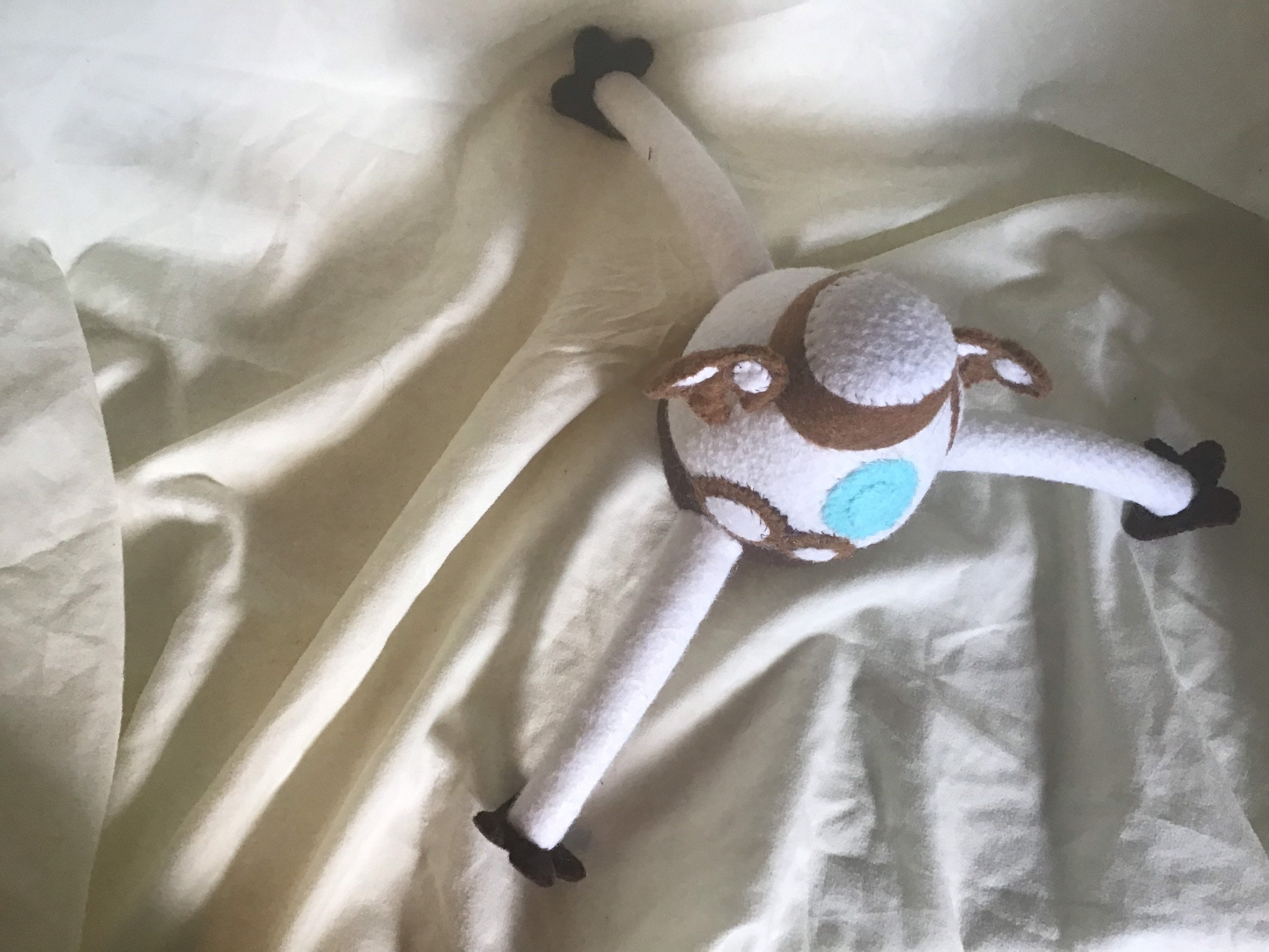 Handmade life-sized Terrako guardian plush from Age of Calamity ...