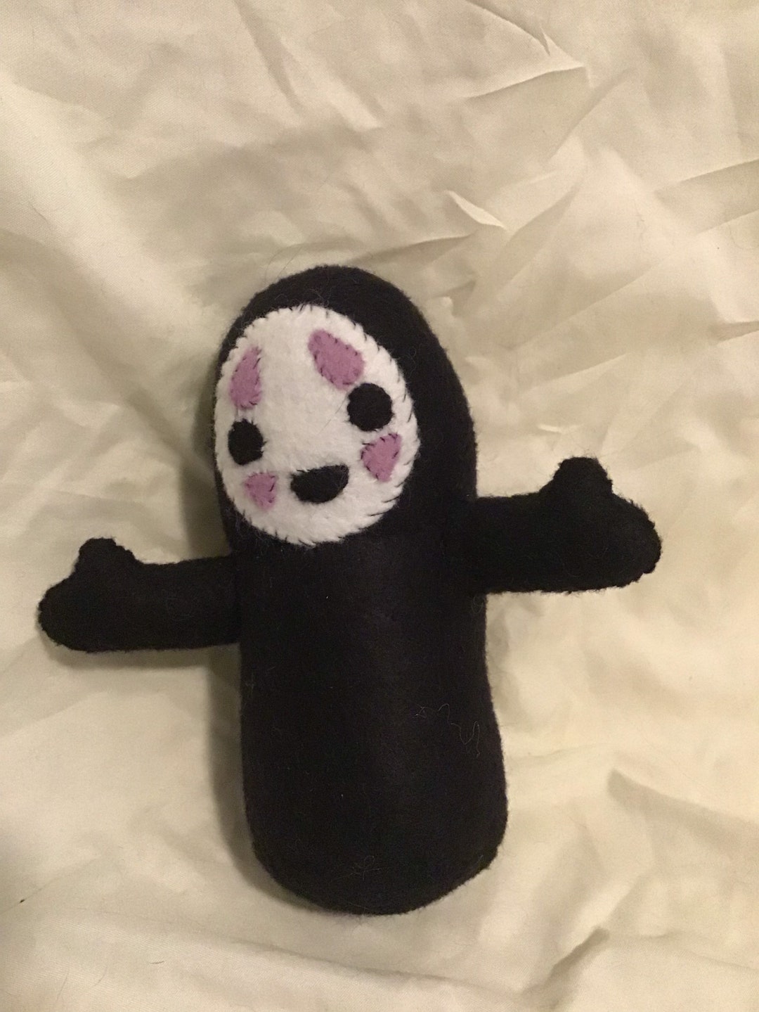 No-face Plush From Spirited Away - Etsy