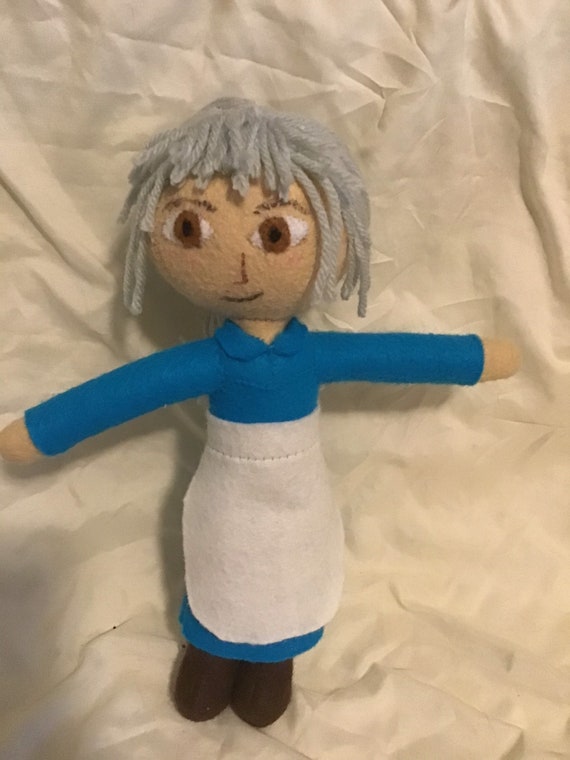 Sophie Plush From Howl's Moving Castle - Etsy