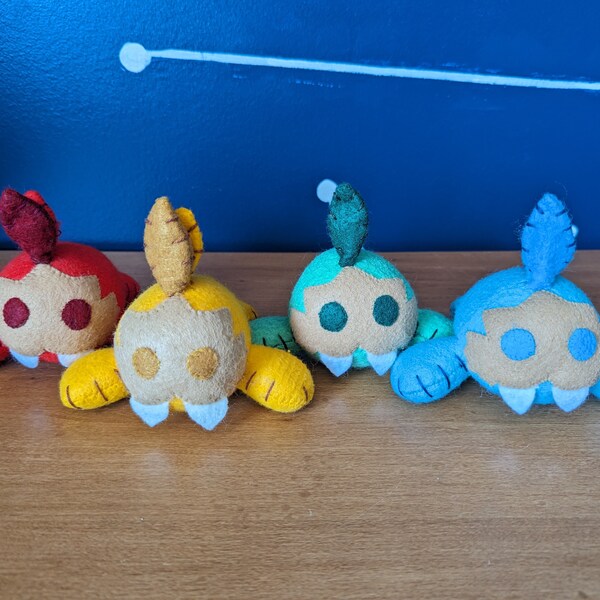 Zelda Sand Seal Pattern - Etsy