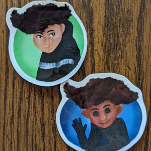 Coraline and Wybie Sticker Set Coraline Stickers - Etsy