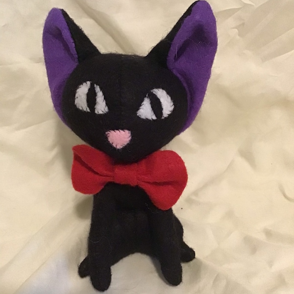 Kikis Delivery Service Plush Cat - Etsy