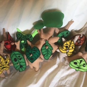 Korok Plush Elma Inspirited the Legend of Zelda Series - Etsy